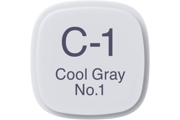 COPIC Marker Classic 2007512 C-1 - Cool Grey No.1 - Paul Morger AG ...