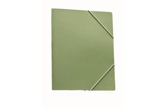 EROLA Gummibandmappe 450my A4 511 grün Karton - Paul Morger AG Bürocenter