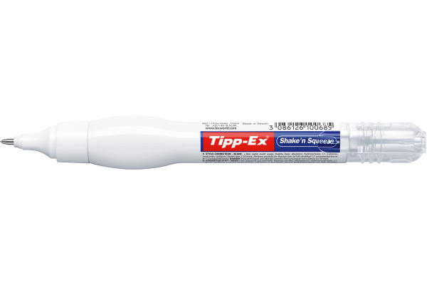 TIPP-EX Shake'n Squeeze 8ml 8022923 Korrekturstift, Blister weiss ...