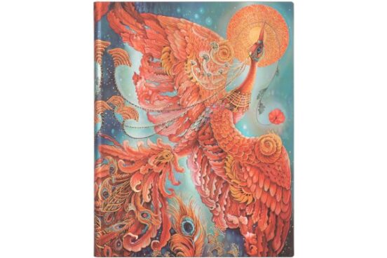 PAPERBLAN Notizbuch blanco Ultra FB8210-1 Feuervogel 88 Blatt - Paul ...
