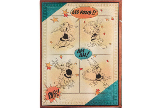 PAPERBLAN Notizbuch liniert Ultra PB9697-9 Asterix & Obelix 72 Blatt ...