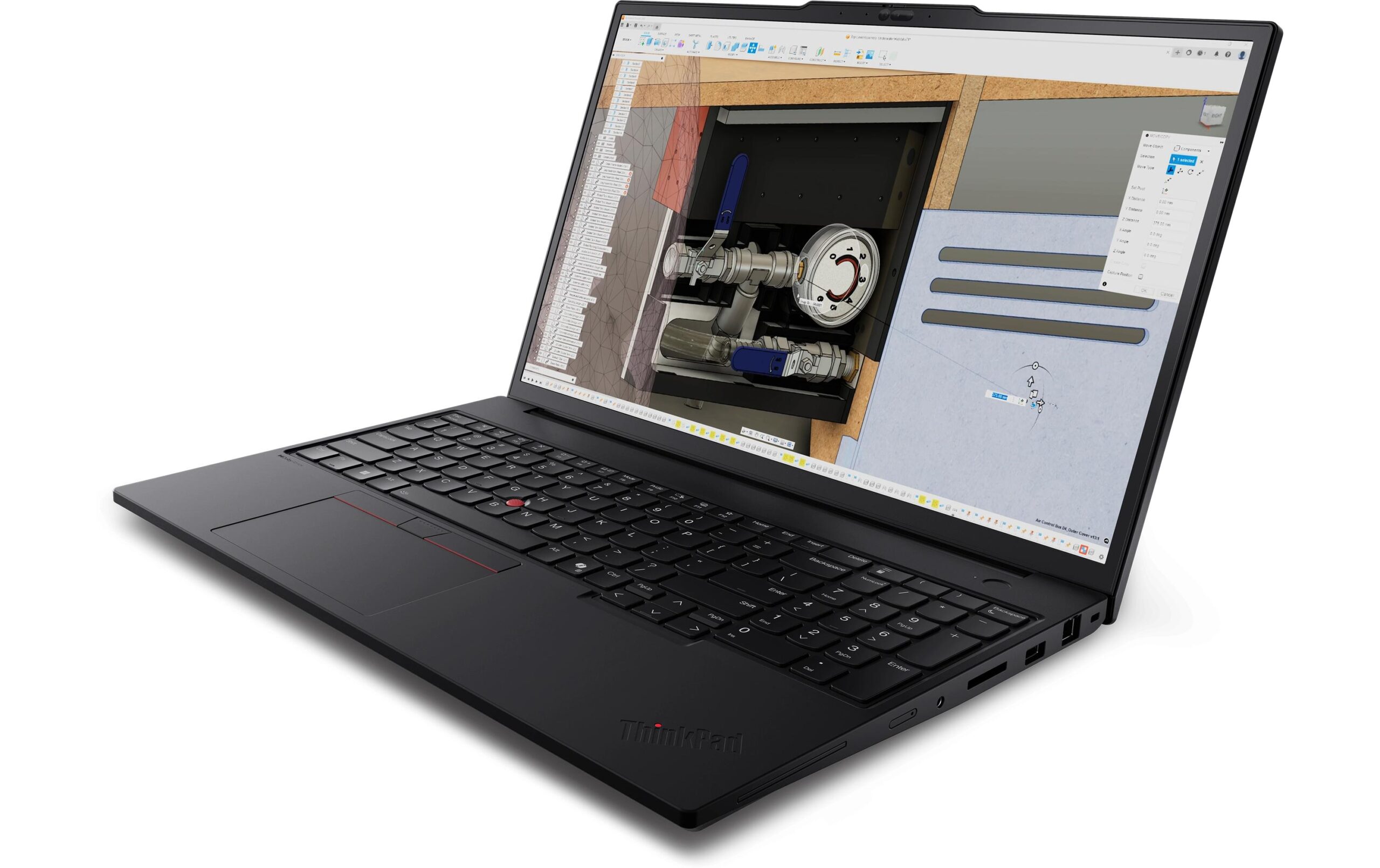 Lenovo Notebook ThinkPad P16 V Gen 3 (Intel) (16" WUXGA, 64GB, 1TB SSD ...