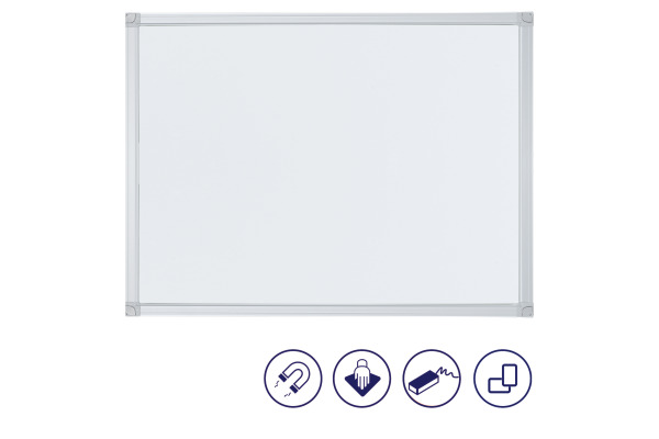 FRANKEN Whiteboard 200x100cm SC3104 X-tra!Line lackiert - Paul Morger ...