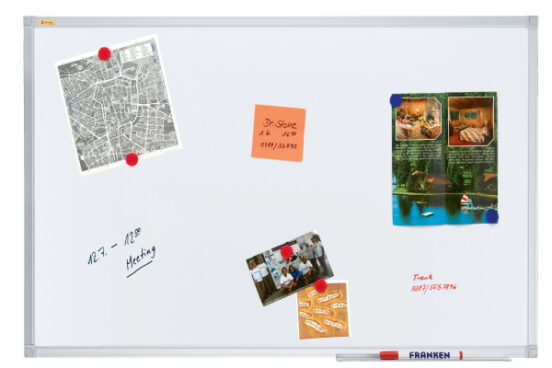 FRANKEN Whiteboard 200x100cm SC3104 X-tra!Line lackiert - Paul Morger ...
