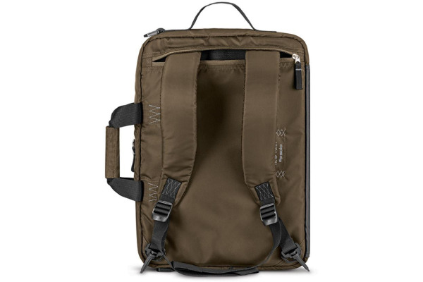 SOLONY Zone Hybrid UBN350-3 Briefcase Backpack Khaki - Paul Morger AG ...