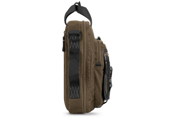 SOLONY Zone Hybrid UBN350-3 Briefcase Backpack Khaki - Paul Morger AG ...