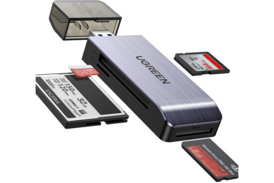UGREEN Card Reader USB-A 3.0 50541 Multi Read,SD,TF,CF,MS - Paul Morger ...