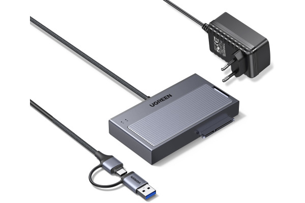 UGREEN SATA Adapter 2in1 USB 75621EU 3.2 10Gbps M.2 NVMe - Paul Morger ...